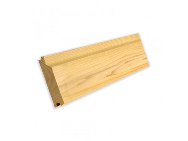 1m x 125mm x 16mm T&G Shiplap Cladding - Sheds and Fence