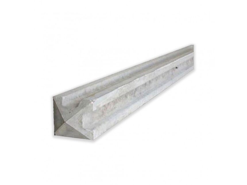 9ft Concrete Reinforced Corner Posts: Durable & Reliable Support