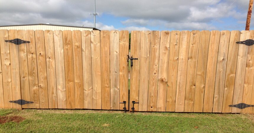 6 Reasons to Install a Fence Gate: Enhance Security & Style