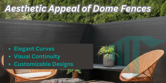Dome Fences for Landscape Design: Enhance Your Garden