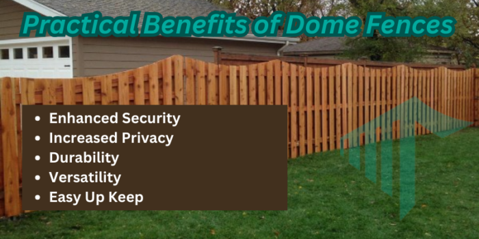 Dome Fences for Landscape Design: Enhance Your Garden